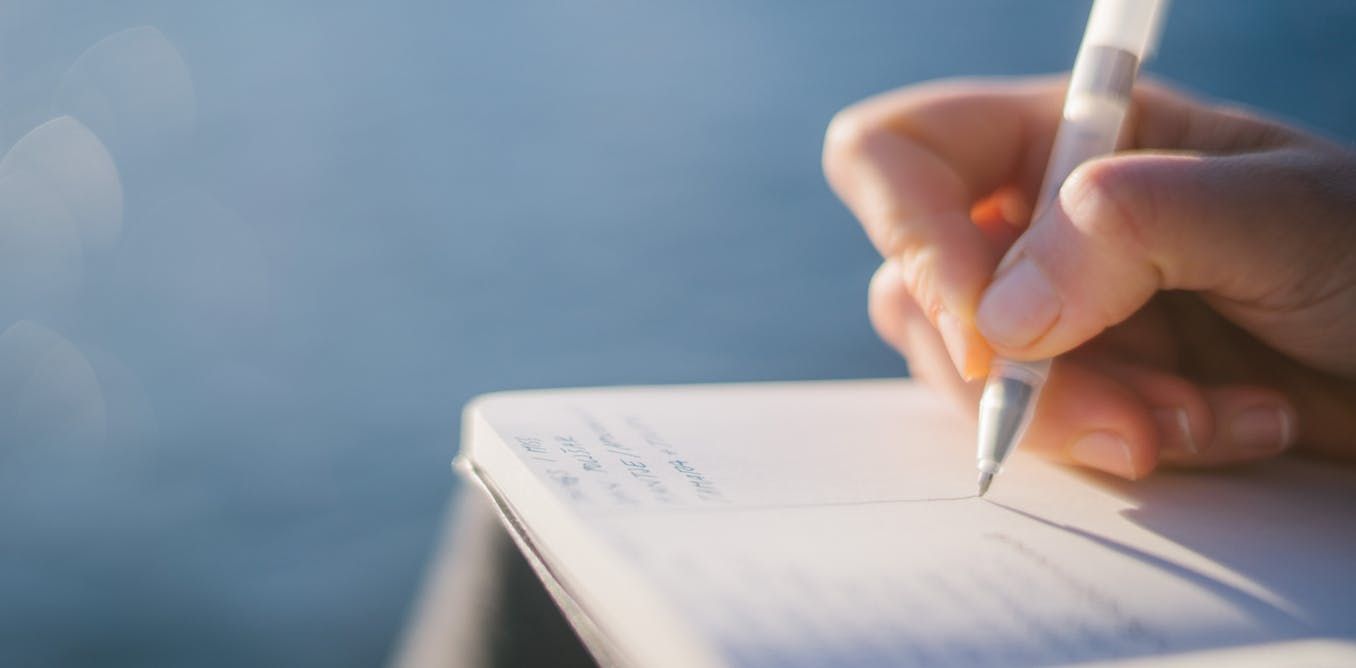 Writing builds resilience by changing your brain,…