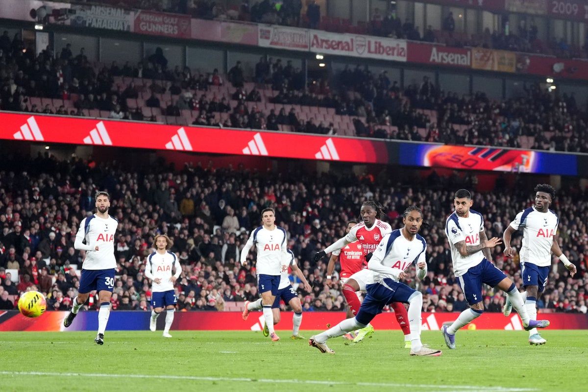 Mikel Merino says Arsenal hat-trick hero Eberechi Eze…