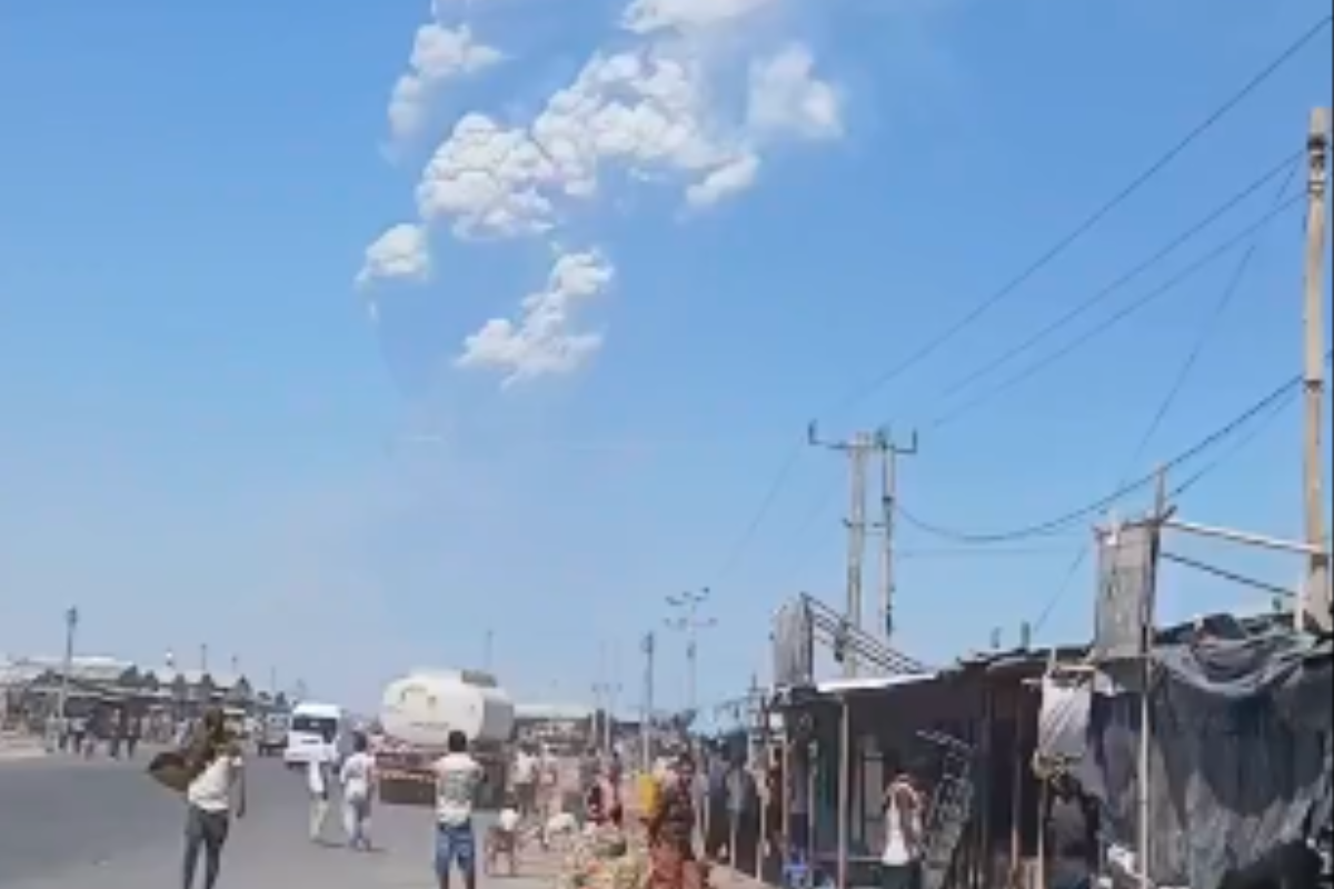 'Like a Bomb': Ethiopia's Hayli Gubbi Volcano Awakens…