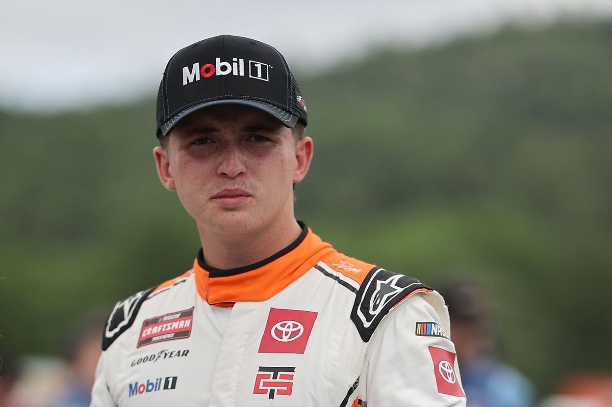 17-year-old Brent Crews secures 2026 NASCAR O'Reilly…