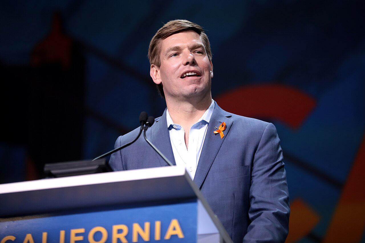 California Lawmaker Eric Swalwell Says People Should…