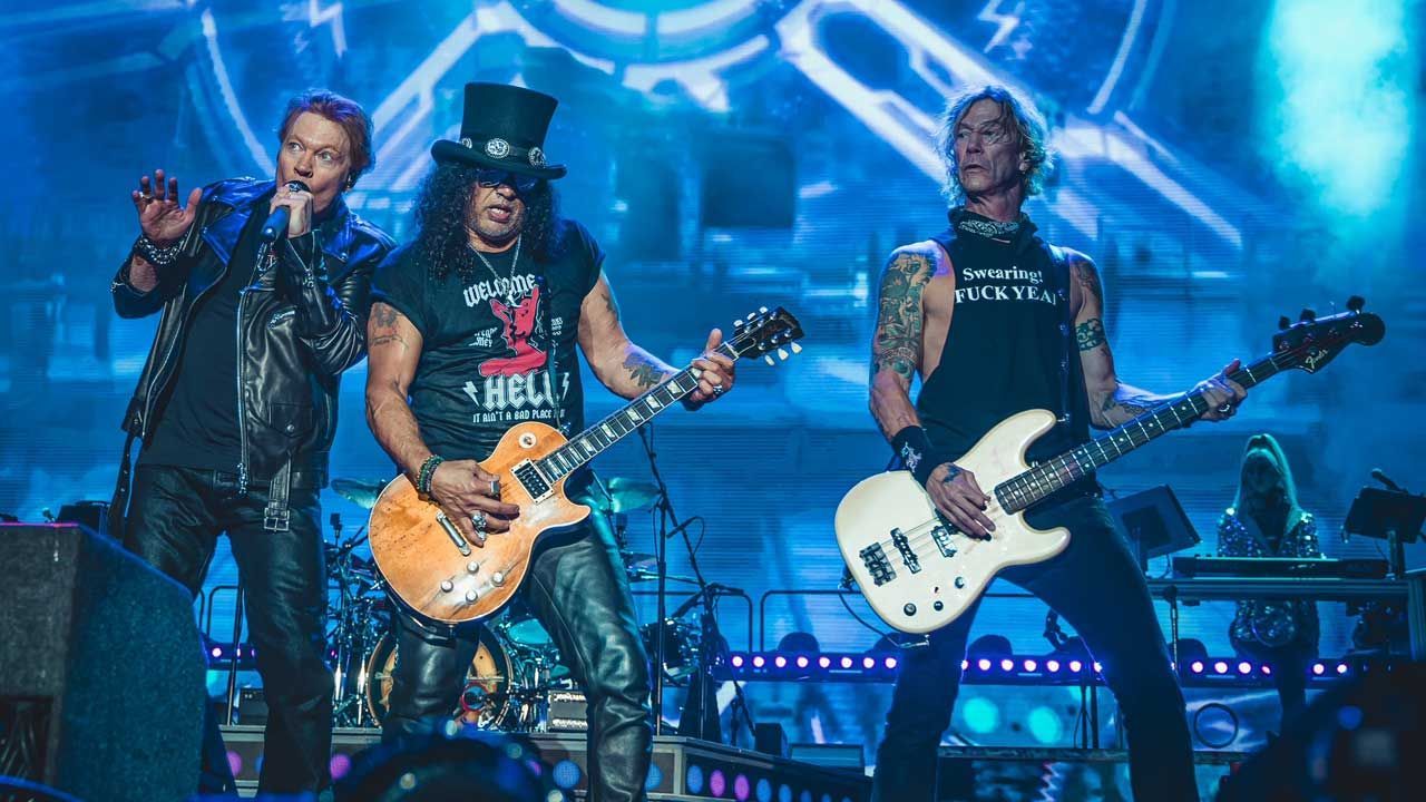 Guns N' Roses announce two new singles and 2026 world…