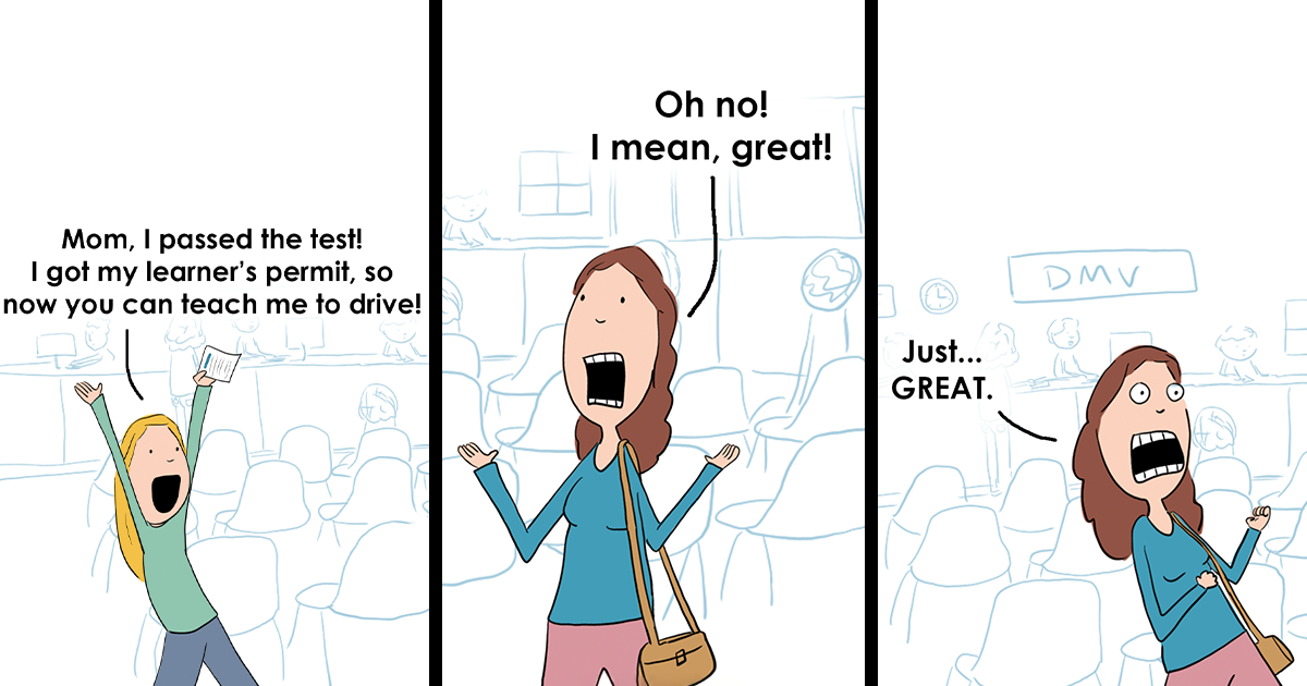 Mom Illustrates The Daily Life Of Being A Parent,…