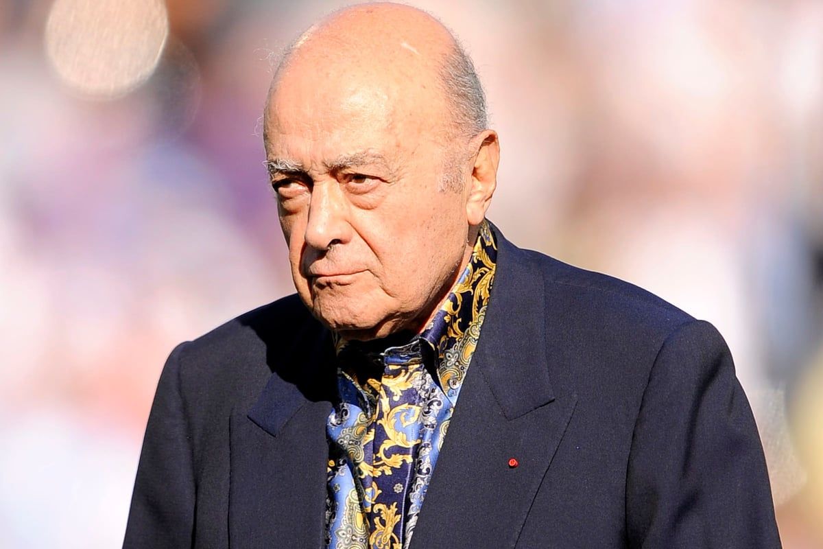 OPINION - Mohamed Al Fayed was a sexual predator