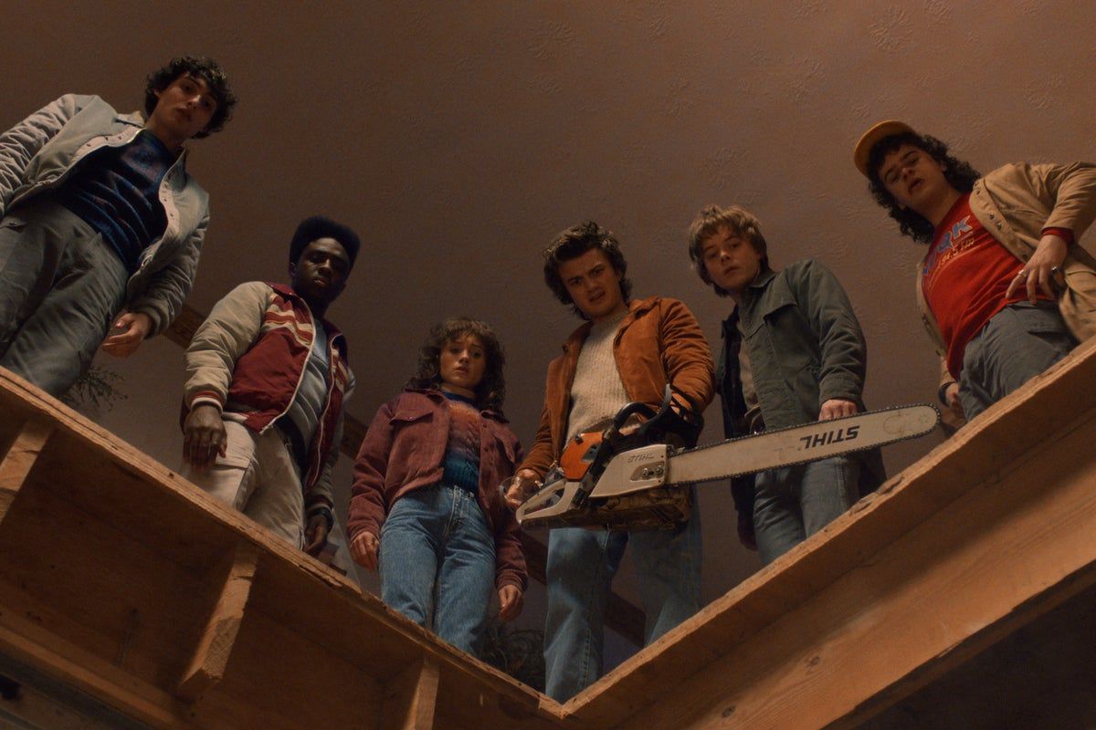 Stranger Things star says shooting final season of…