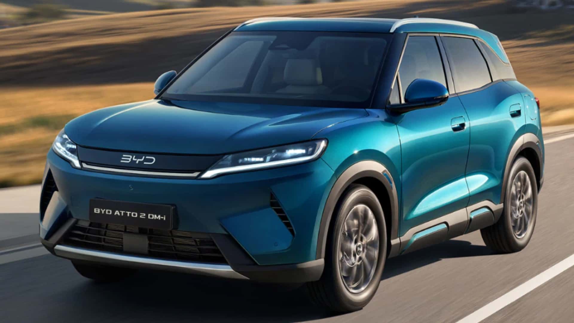 BYD's Latest European Car Shows It's Getting Smarter…