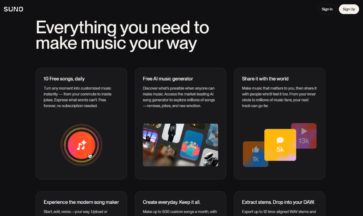 Warner Music Drops Lawsuit Against Suno, Only to Cut…