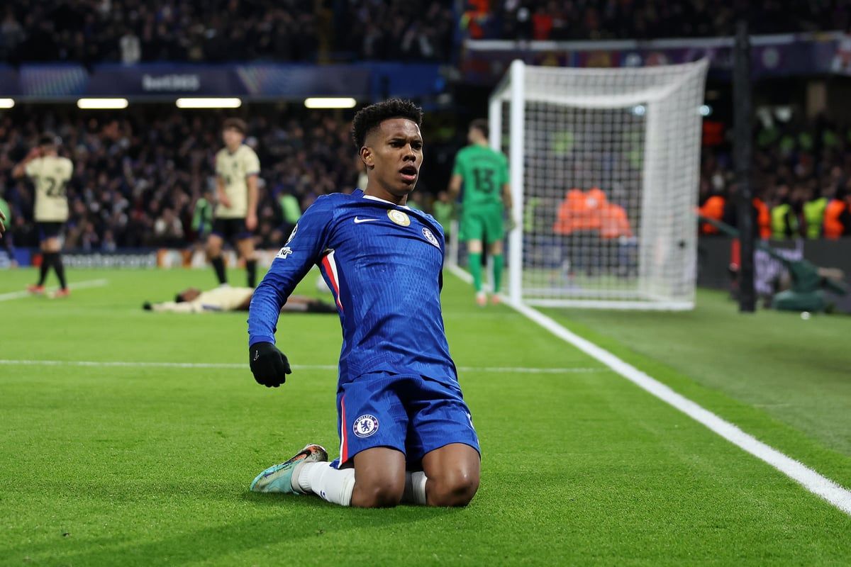Estevao reacts to wondergoal with message to Chelsea…