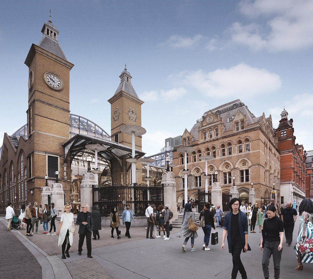 Dramatic new cut-price vision for Liverpool Street…
