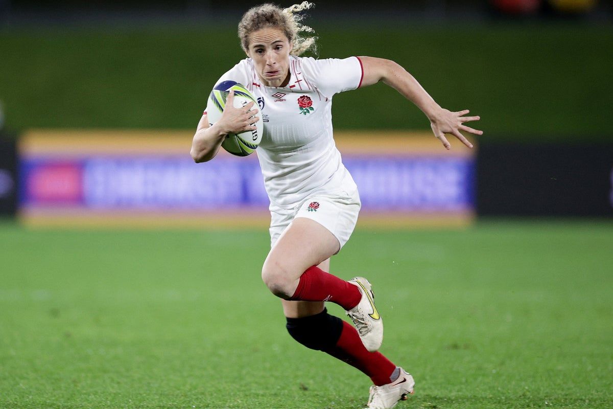 England Rugby World Cup winner Abby Dow announces…
