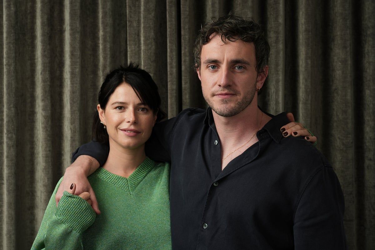 How Jessie Buckley and Paul Mescal found the emotional…