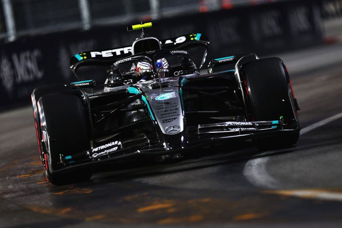 ‘Kimi didn’t even drop the clutch’ – Mercedes explains…