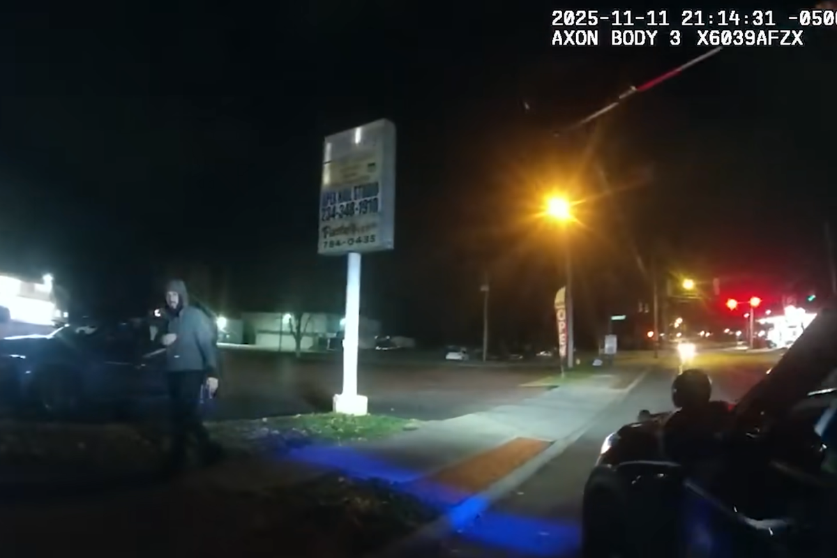 Unarmed man survives after being shot at 15 times in…