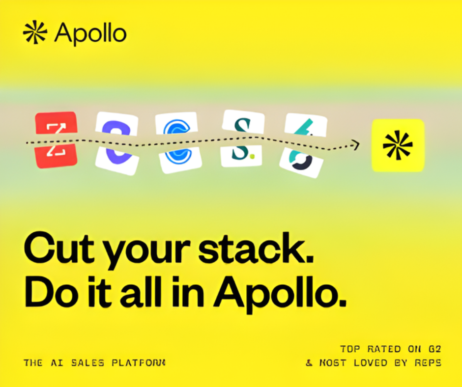 Apollo: The All-in-One GTM Platform Helping Teams Cut…