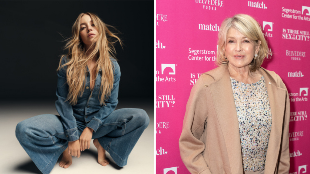 Move Over Sydney Sweeney, Martha Stewart Is Here To…