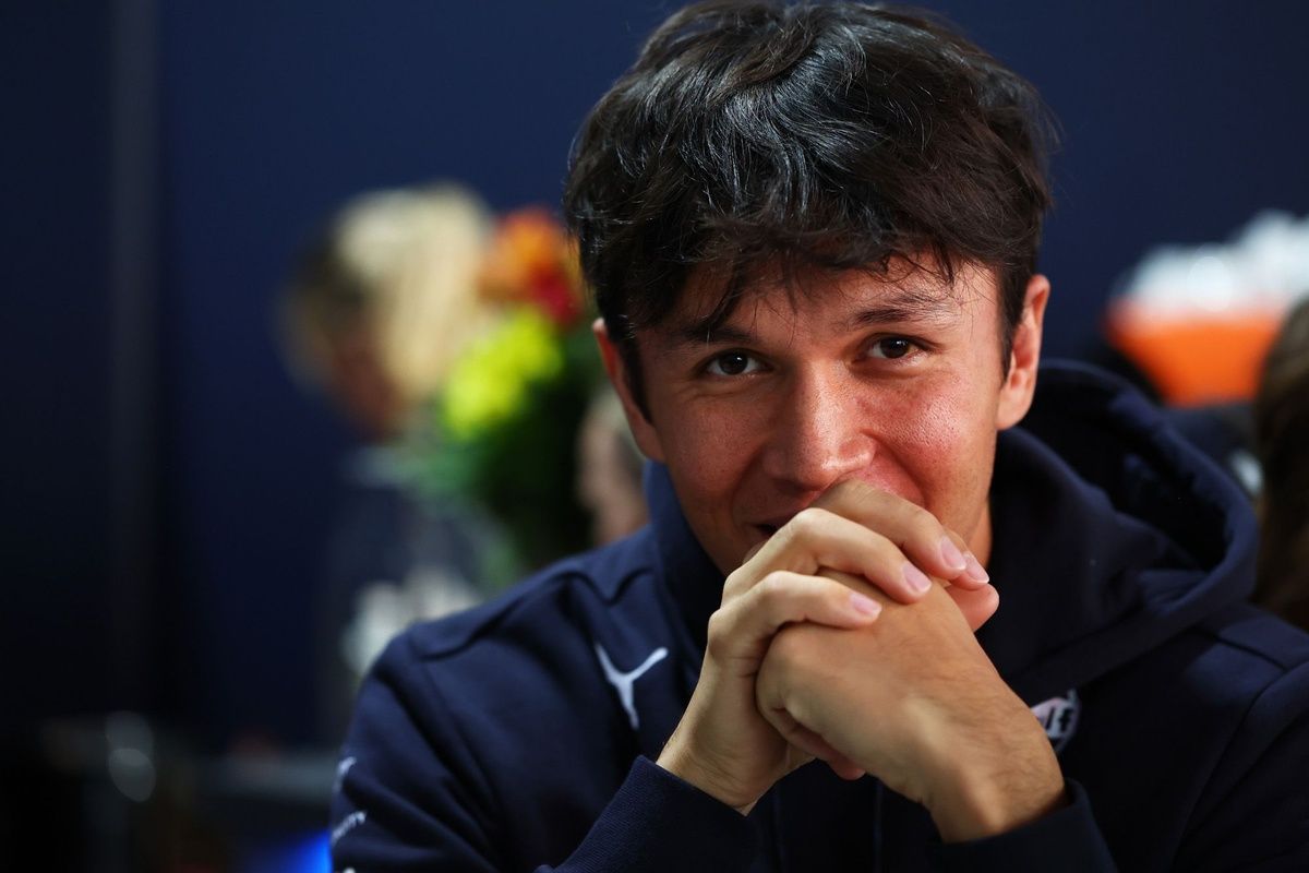 Alex Albon on returning to “old school” racing after…