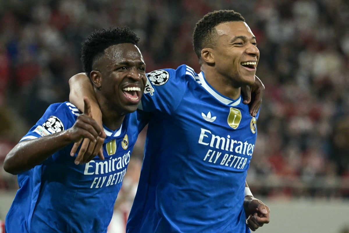 Kylian Mbappe makes Champions League history and…