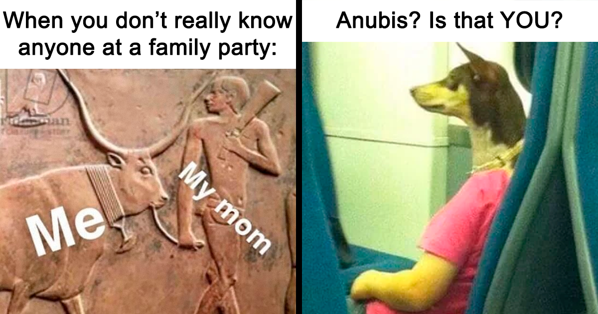 75 Hilarious Ancient Egypt Memes You Don’t Need To…