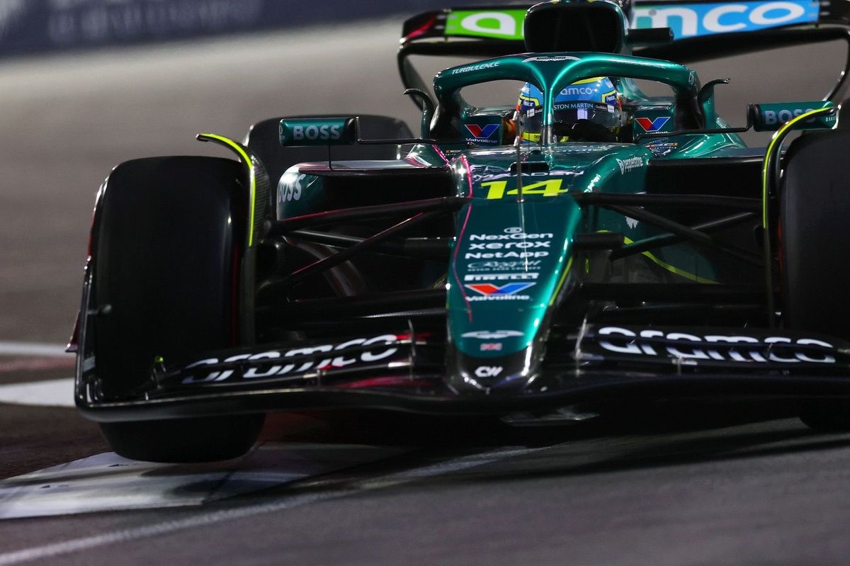 Fernando Alonso to celebrate end of tough 2025 F1…