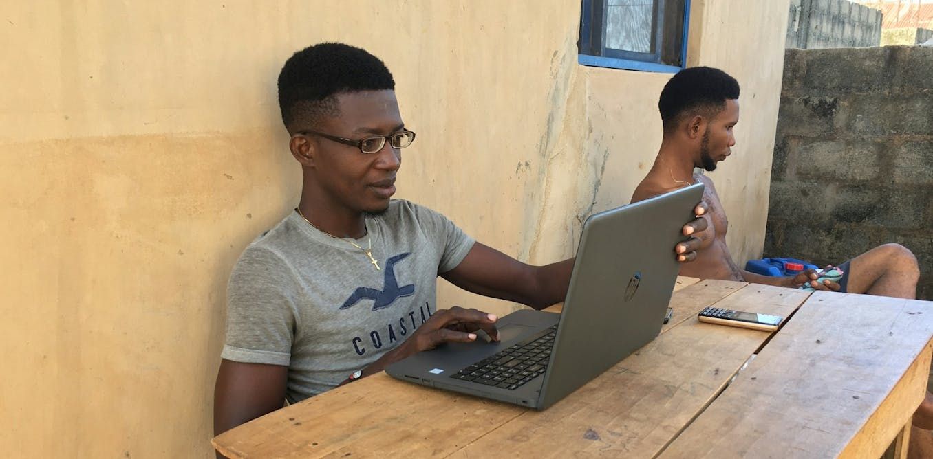 Distance learning changes lives, but comes with its…