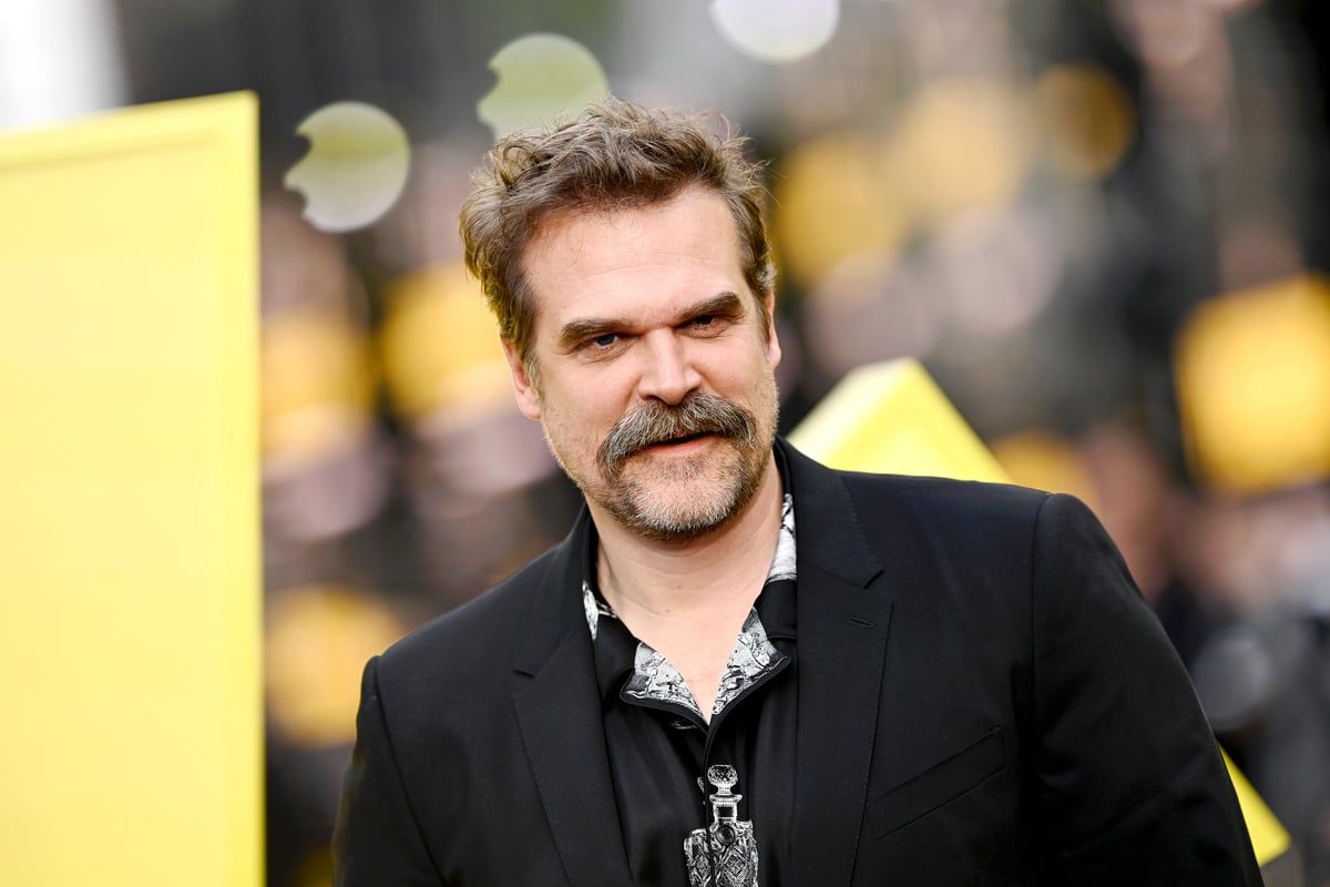 Glad it's over! Stranger Things’ embattled star David…