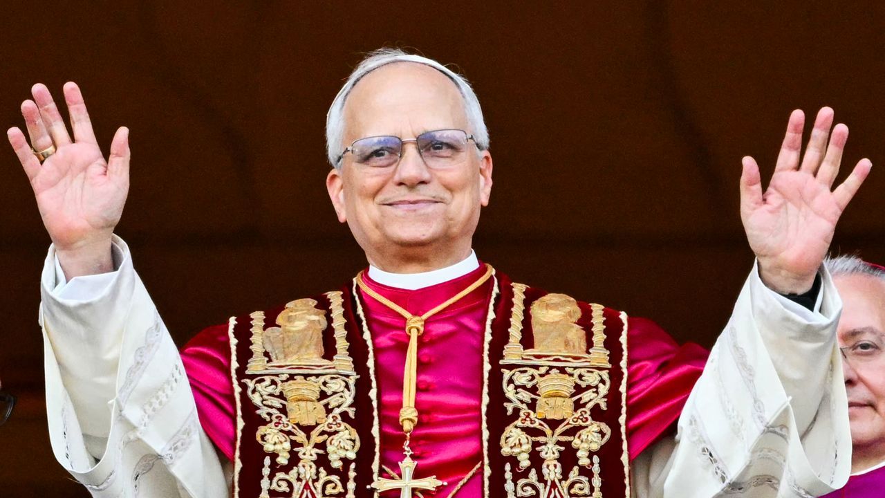 Is God a DJ? Pope makes appearance at religious rave…