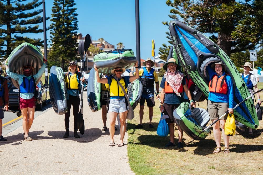 Australia’s ‘protestival’: kayaks, music, a push for…