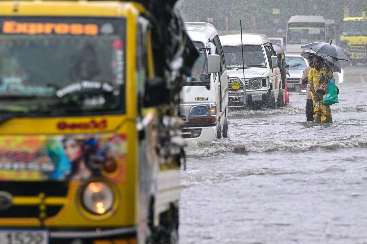 Cyclone Ditwah mapped: At least 56 dead in Sri Lanka…