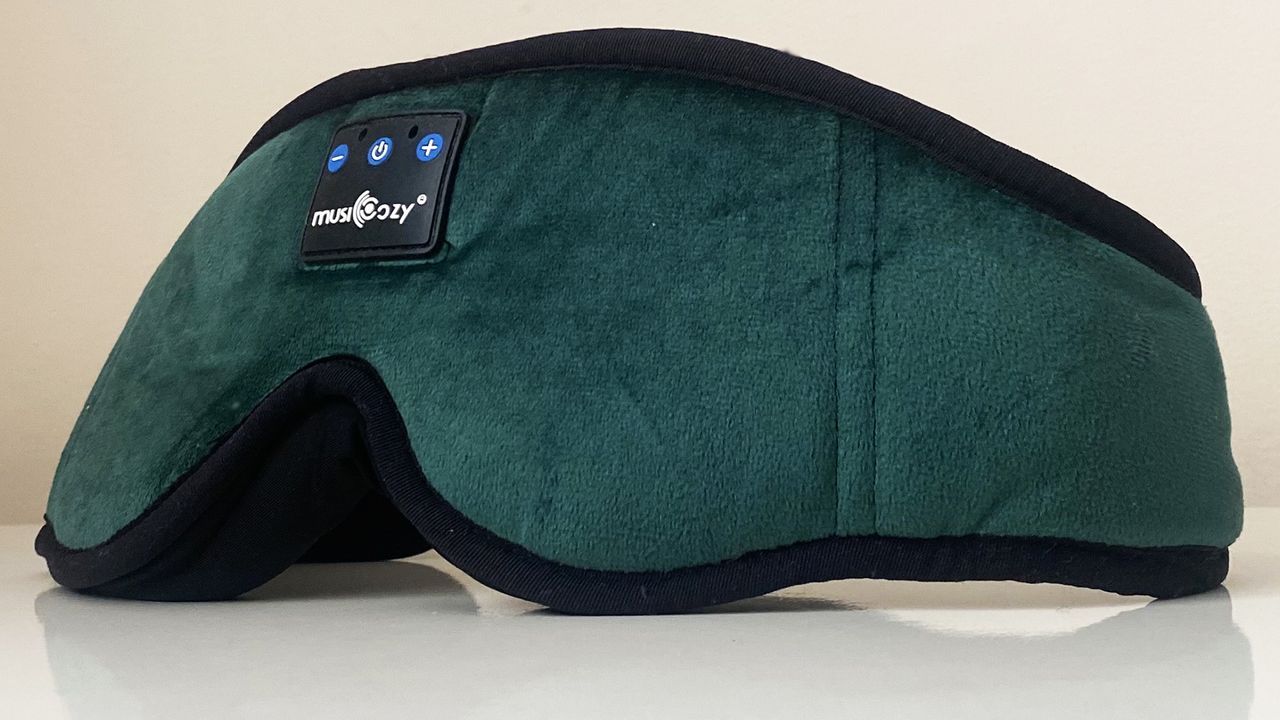 MUSICOZY Sleep Headphones: An effective blackout mask…