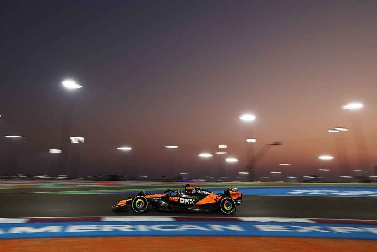F1 Qatar GP: Oscar Piastri leads Lando Norris in sole…