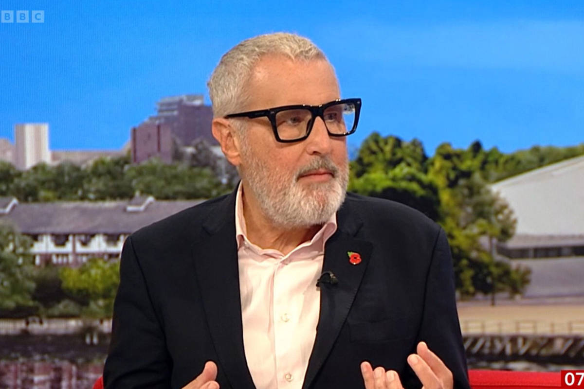 Dermot Murnaghan and Tony Robinson ‘disappointed’ at…