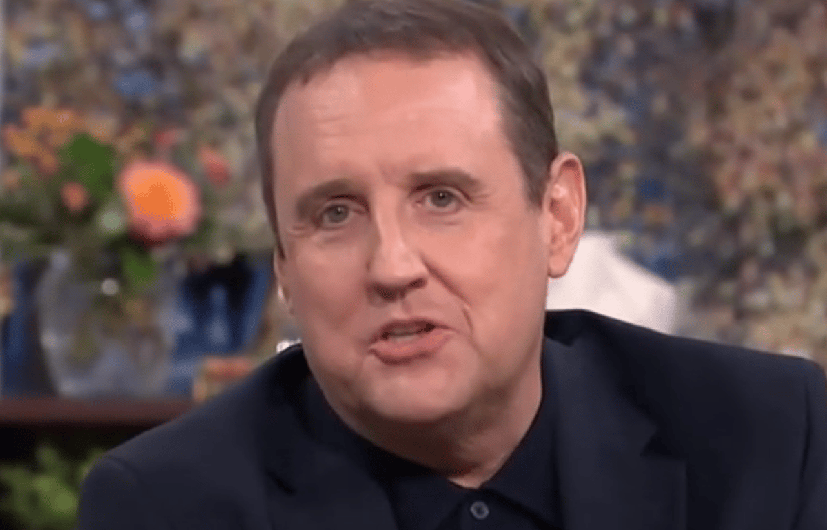Peter Kay addresses his dramatic weight loss after…