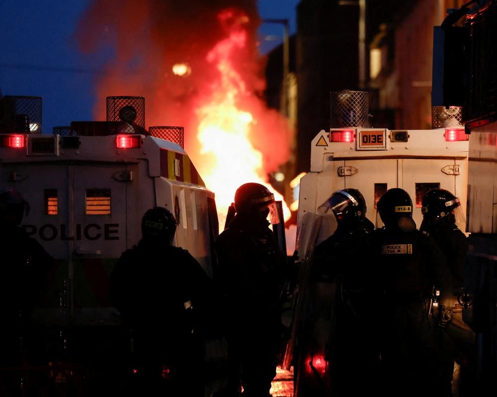 Rape charges that triggered Ballymena race riots…