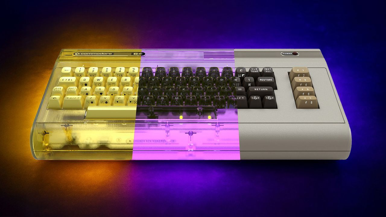The Commodore 64 is back on the production line for…