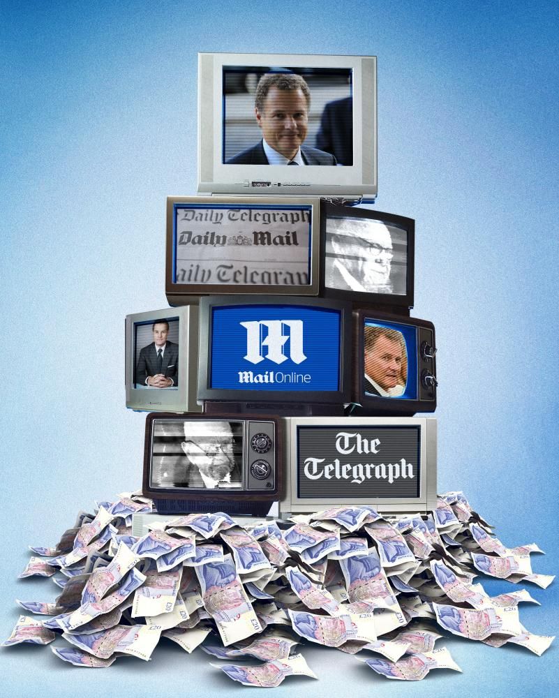 Move over, Murdoch: will Lord Rothermere be Britain’s…