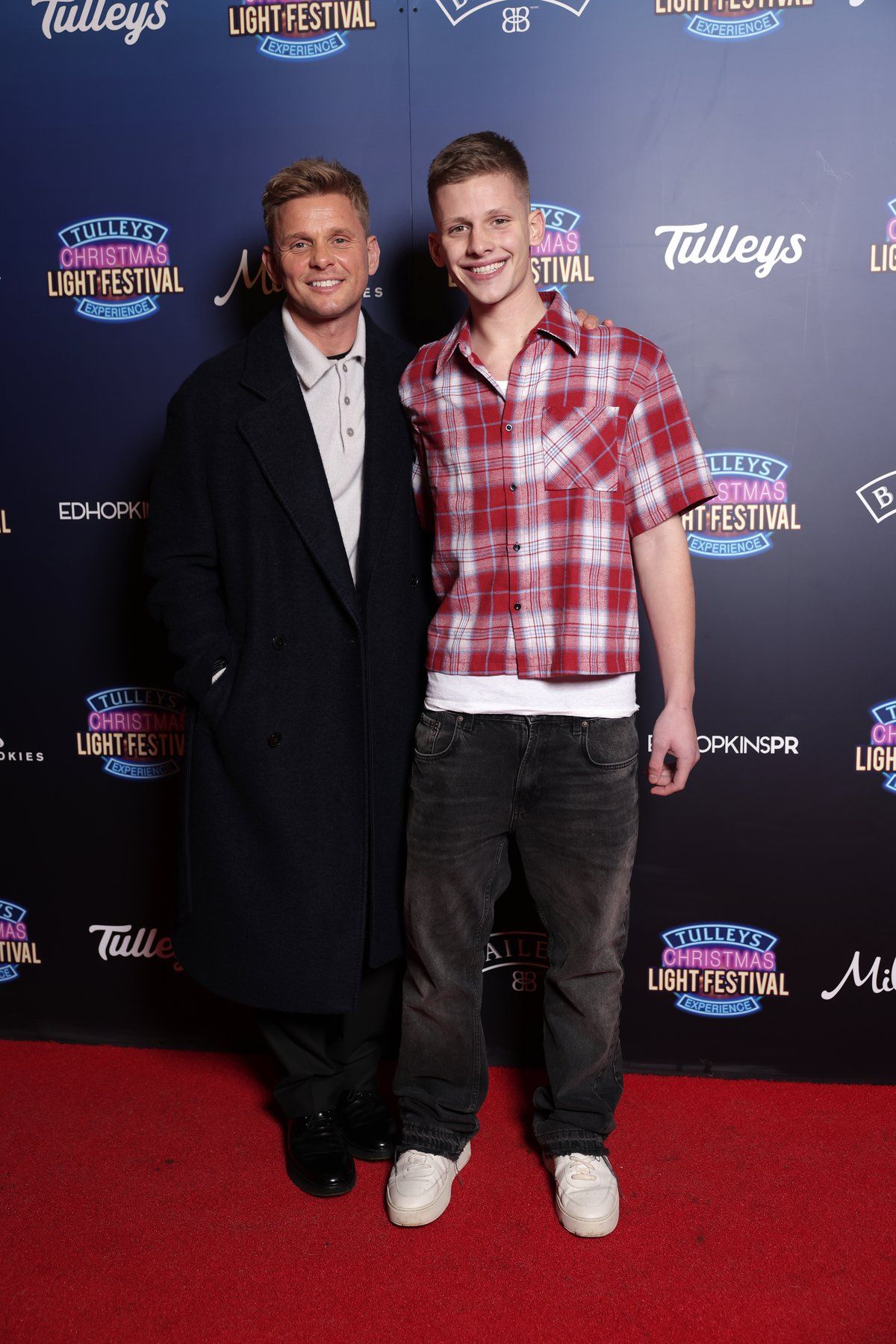 Jeff and Freddy Brazier put on united front at Tulleys…