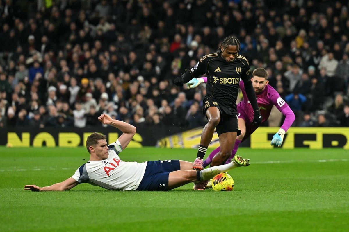 Tottenham player ratings vs Fulham: Guglielmo Vicario…