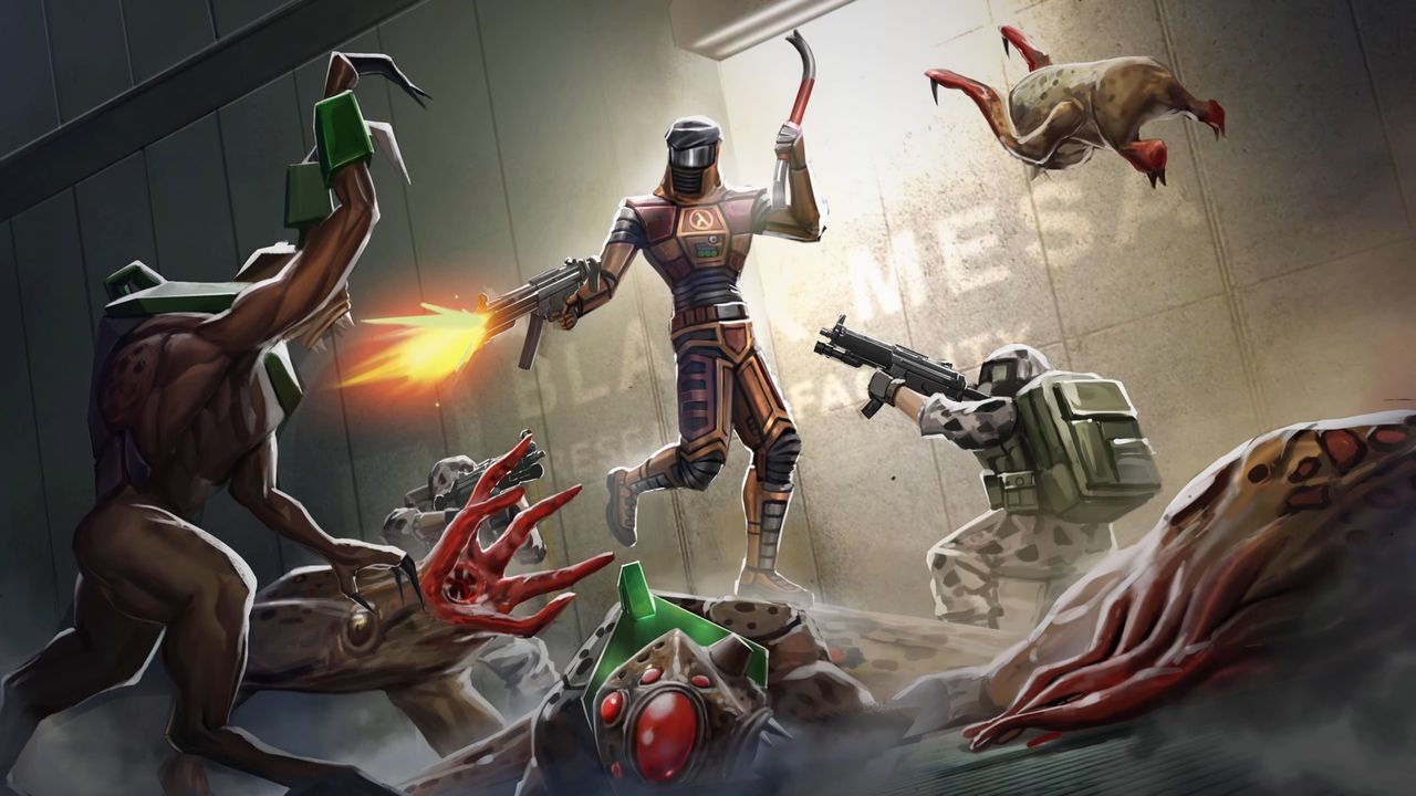This Half-Life mod reimagines the game as a boomer…