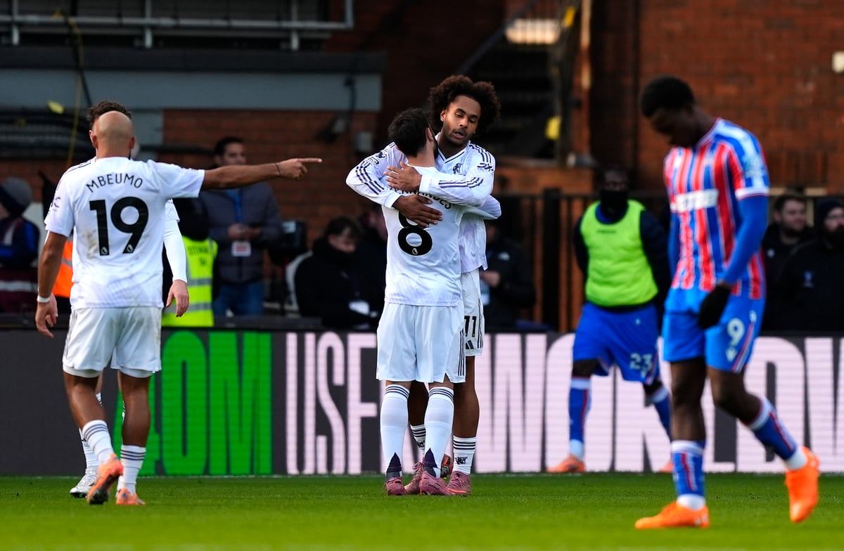 Three things we learned as familiar Crystal Palace…