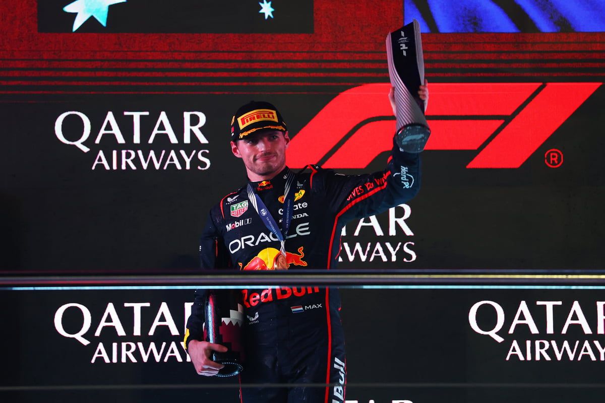 The Latest Breaking News on Max Verstappen wins Qatar Grand Prix as ...