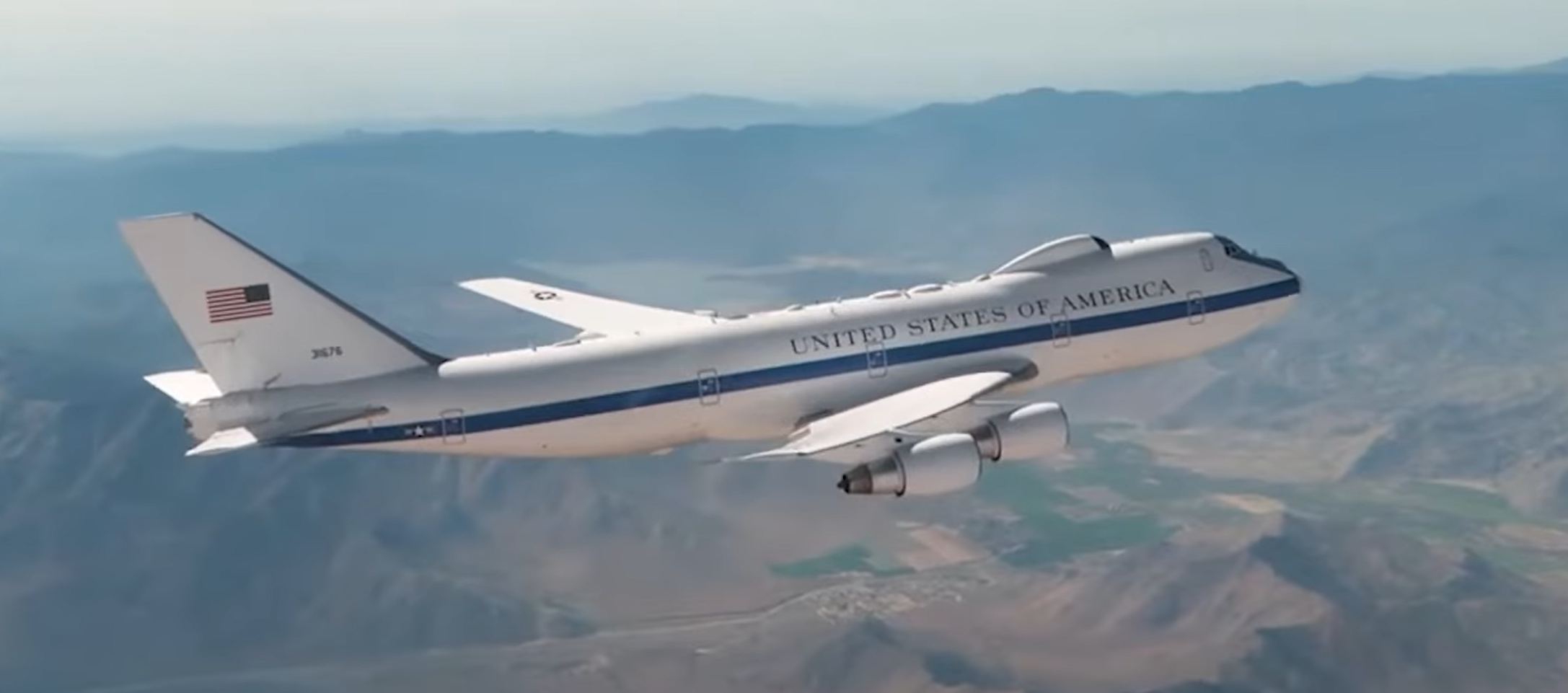 Here's What Happened to US Navy's 'Doomsday Plane'…