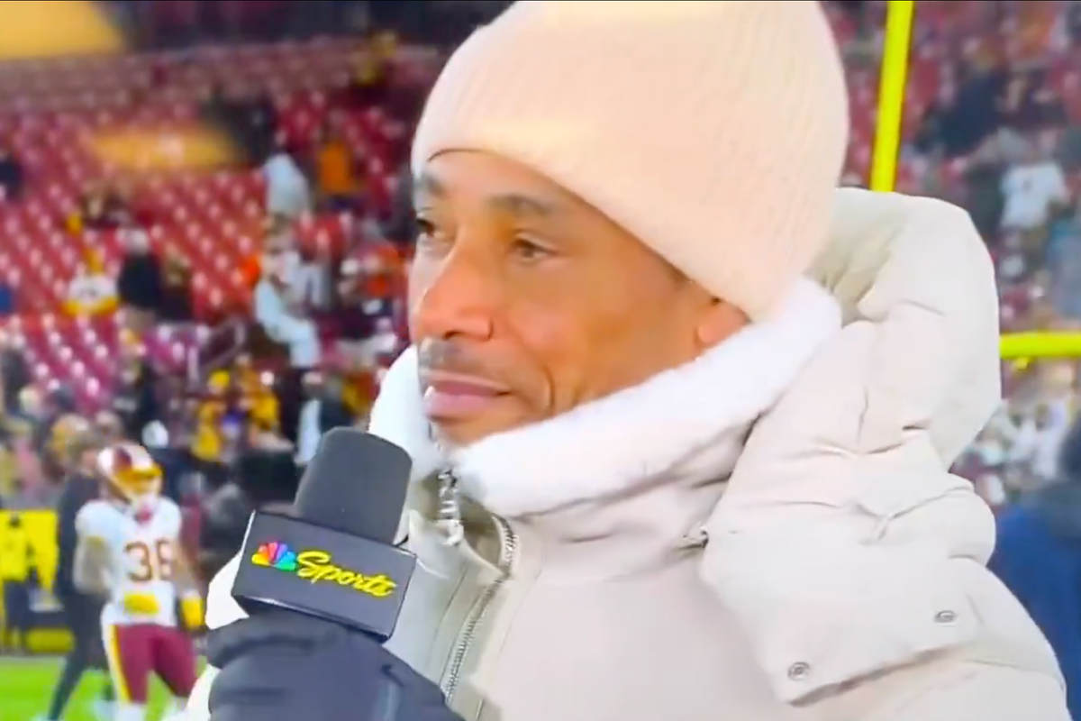 NFL fans express concern after Rodney Harrison appears…