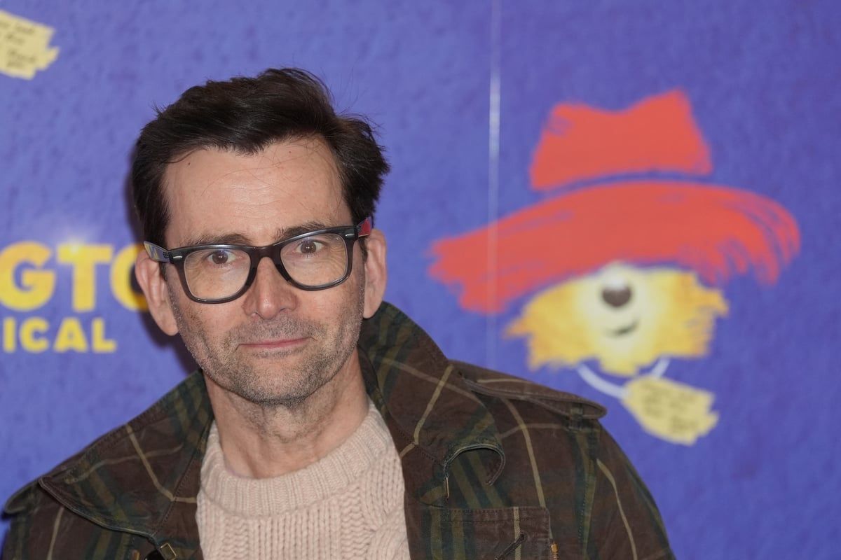 David Tennant makes rare appearance with budding…