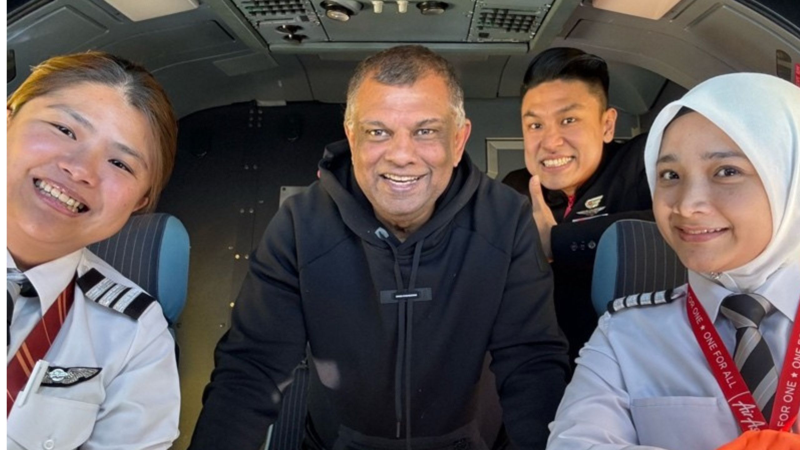 AirAsia Boss Tony Fernandes Reveals Midnight Crisis…