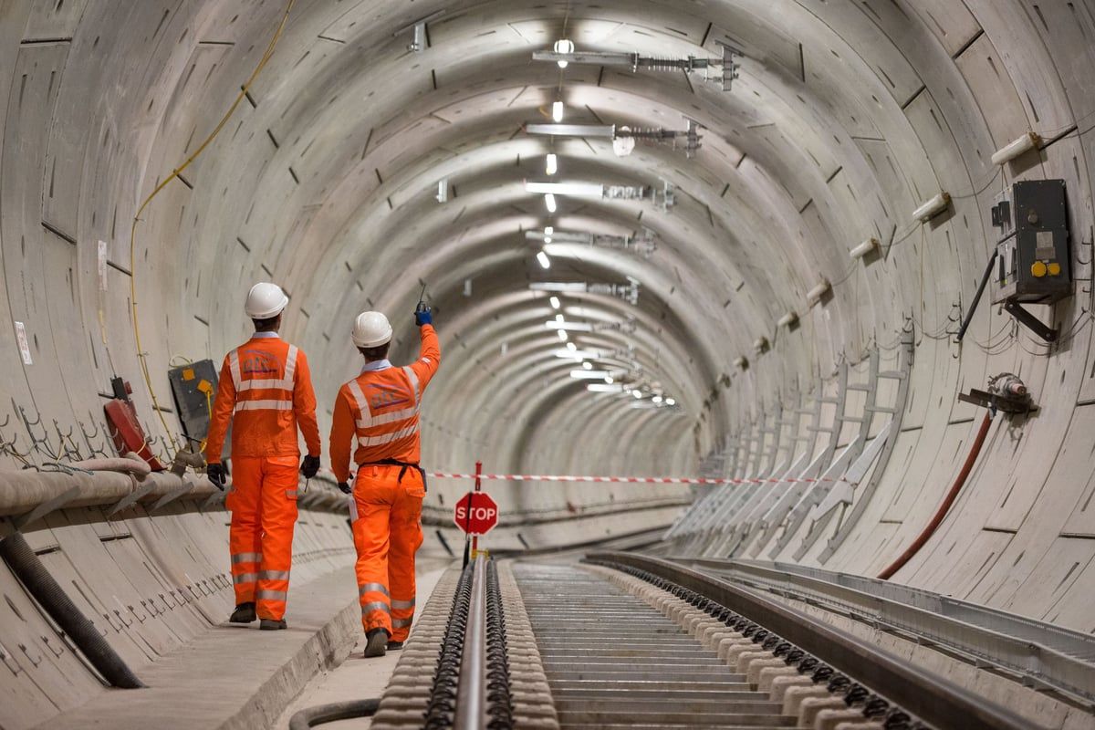 Crossrail 2, successor to Elizabeth line, 'could be…