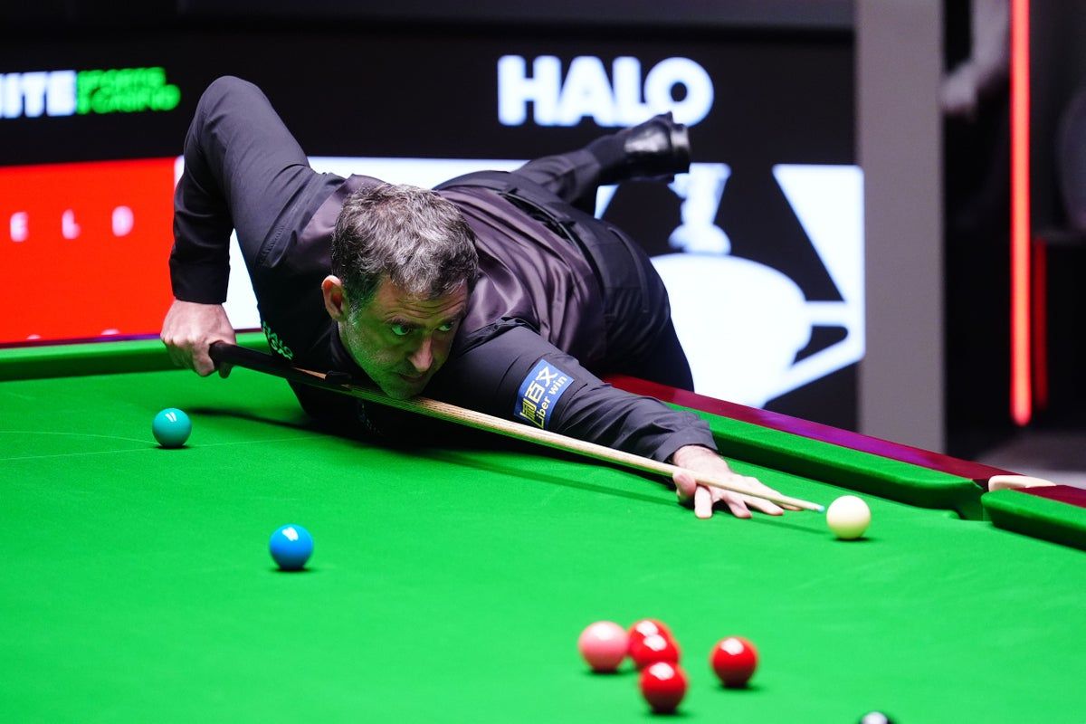 UK Championship snooker live: Ronnie O’Sullivan begins…