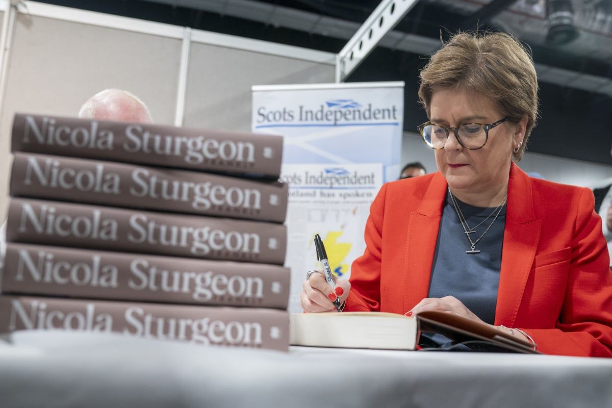 Nicola Sturgeon, Ian Rankin and Val McDermid headline…