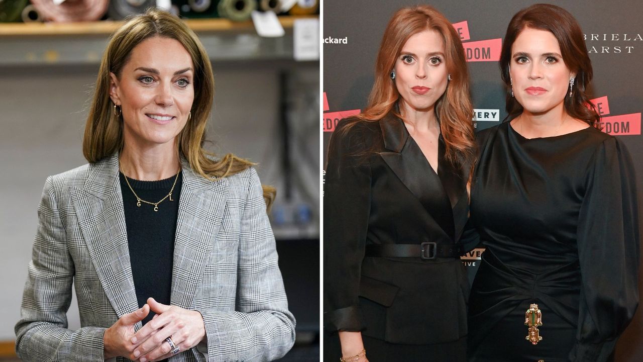 Kate Middleton's unifying olive branch to Princess…