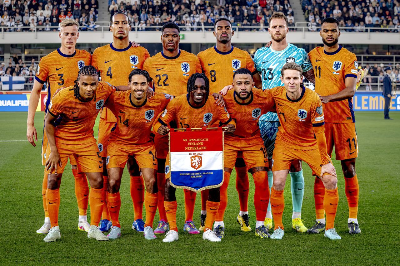 The Netherlands World Cup 2026 squad: Ronald Koeman's…