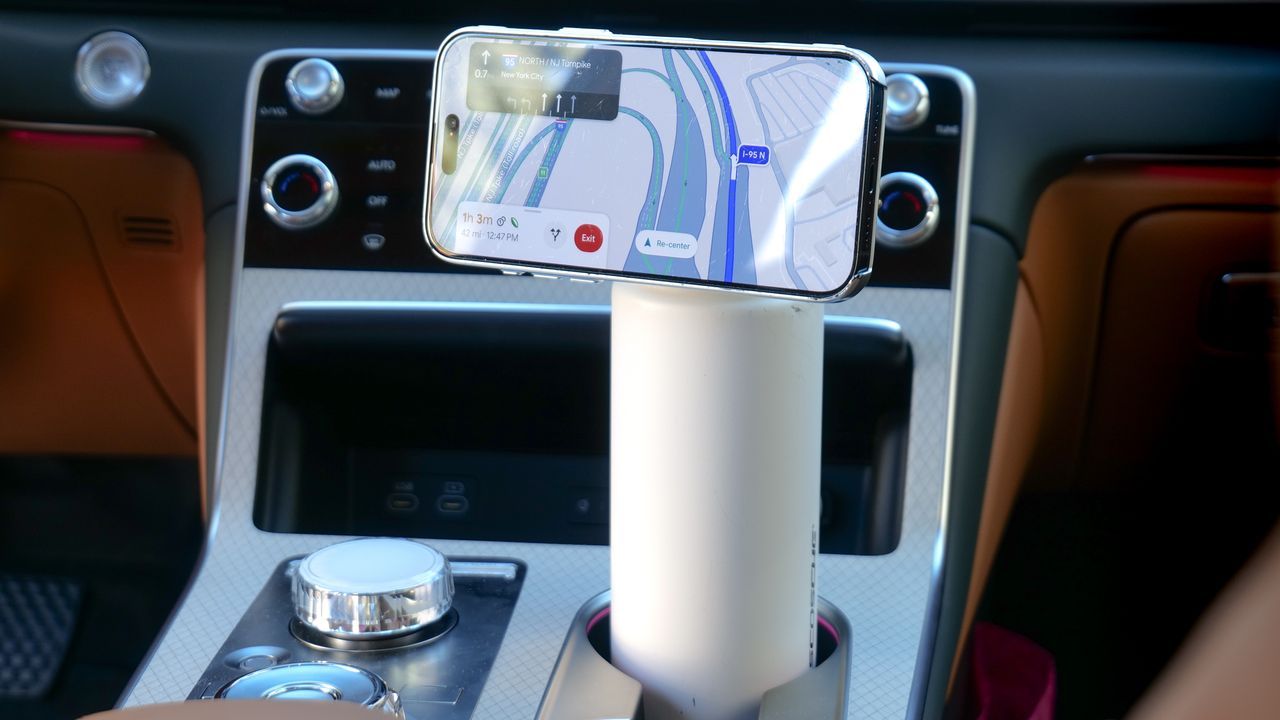I thought adding MagSafe to a reusable water bottle…